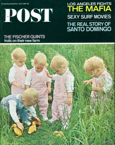 Fischer Quints | The Saturday Evening Post