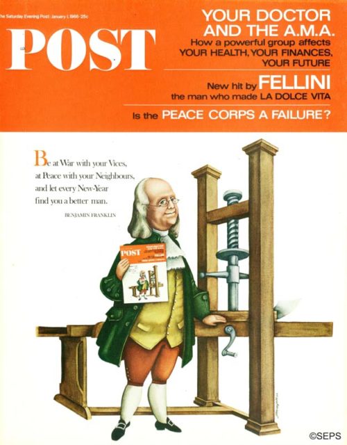 January 1, 1966 Archives | The Saturday Evening Post