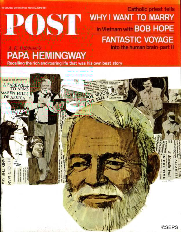 Papa Hemingway | The Saturday Evening Post