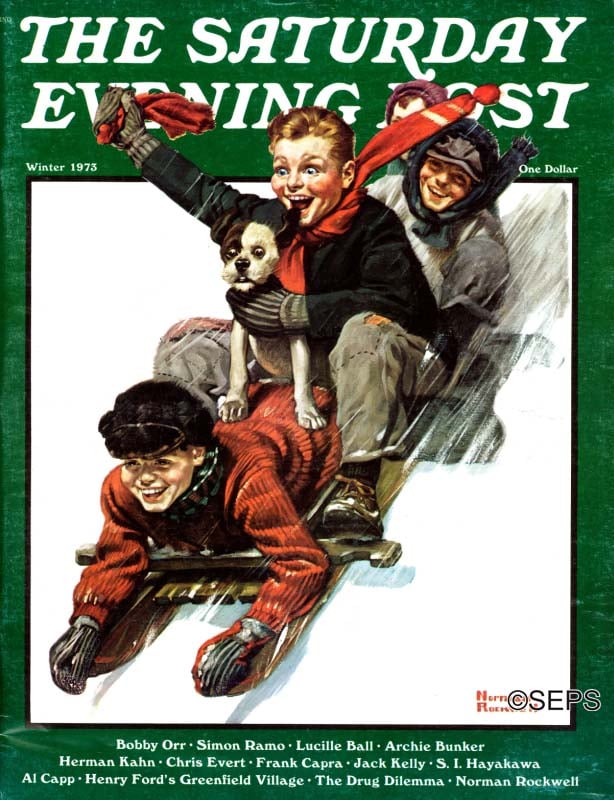 Winter 1972 Archives | The Saturday Evening Post