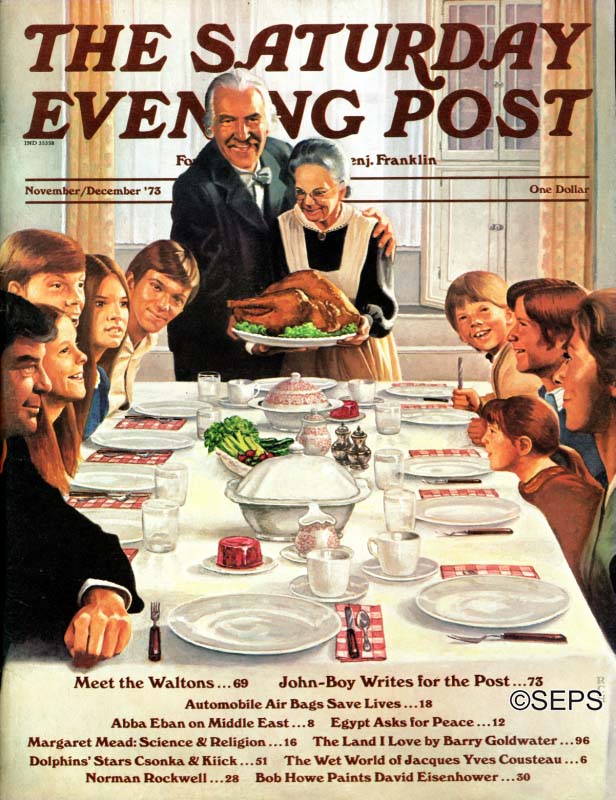 November/December 1973 Archives | The Saturday Evening Post