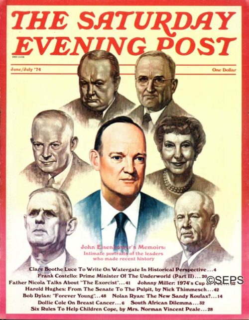 June/July 1974 Archives | The Saturday Evening Post