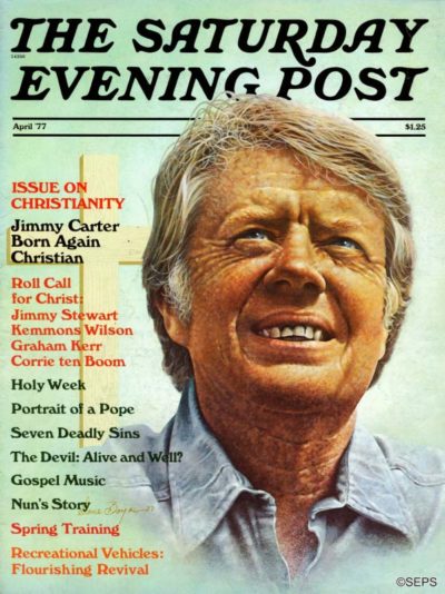 Jimmy Carter Born Again Christian | The Saturday Evening Post