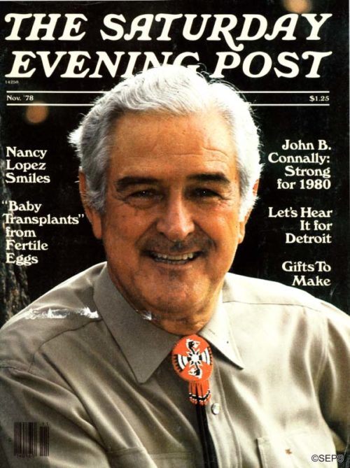 John B. Connally Portrait | The Saturday Evening Post