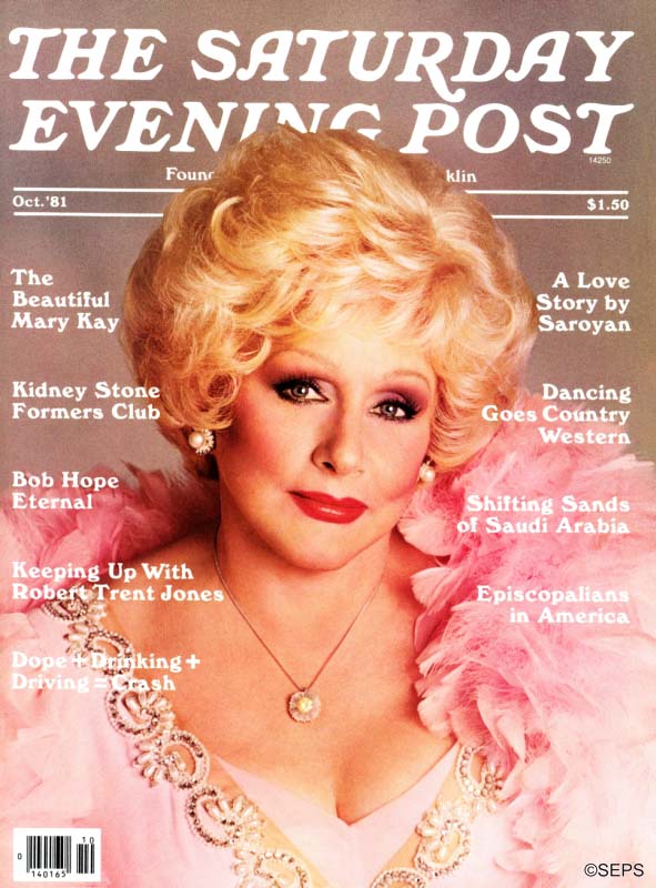 Mary Kay Portrait | The Saturday Evening Post