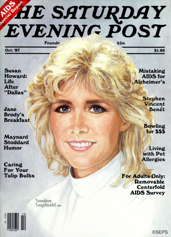 Susan Howard Portrait | The Saturday Evening Post