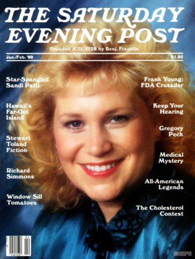 Sandi Patti Portrait | The Saturday Evening Post