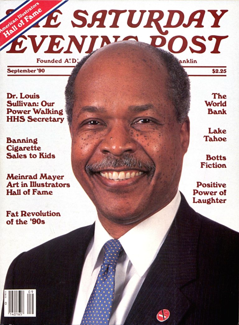 Dr. Louis Sullivan | The Saturday Evening Post