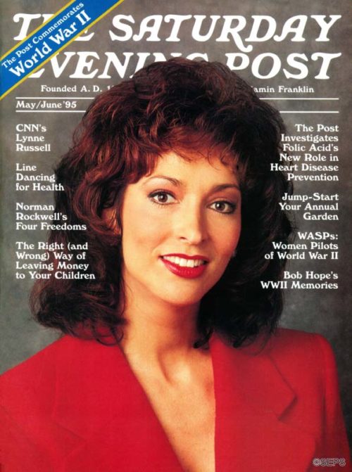 Lynn Russell Portrait | The Saturday Evening Post