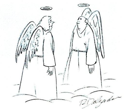 Cartoons: Heaven Help Us! | The Saturday Evening Post