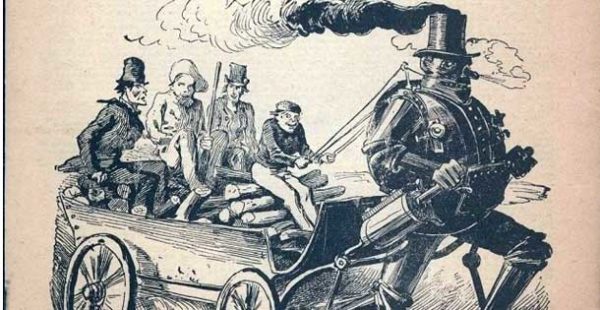 The Steam-Powered Robot of 1868 | The Saturday Evening Post
