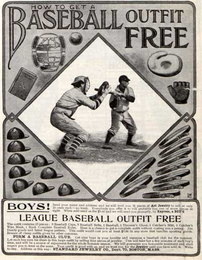 Vintage Baseball Ads: You Can’t Play Without the Proper Equipment | The ...