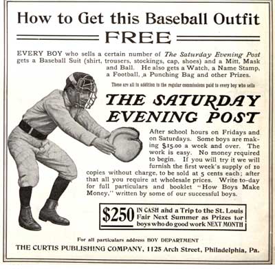 Vintage Baseball Ads: You Can’t Play Without the Proper Equipment | The ...