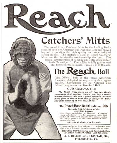 Vintage Baseball Ads: You Can’t Play Without the Proper Equipment | The ...