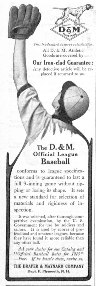 Vintage Baseball Ads: You Can’t Play Without the Proper Equipment | The ...