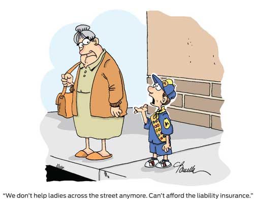 Cartoons: Wisecracking Kids | The Saturday Evening Post