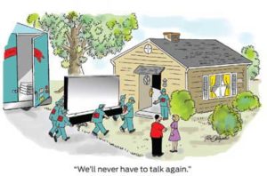 Cartoons: Our Plugged-In World | The Saturday Evening Post