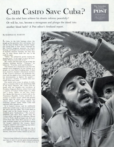 Fidel Castro: The Last Cold Warrior | The Saturday Evening Post