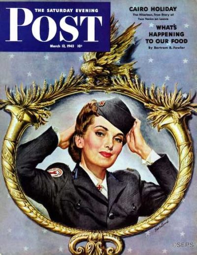 Cover Gallery: World War II | The Saturday Evening Post