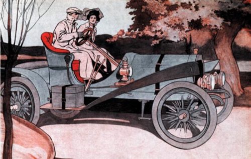 Motoring Milestones: How Many of These Facts About the Early Automobile ...