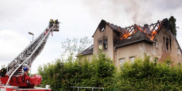 The Time the Johnsons’ House Caught Fire | The Saturday Evening Post