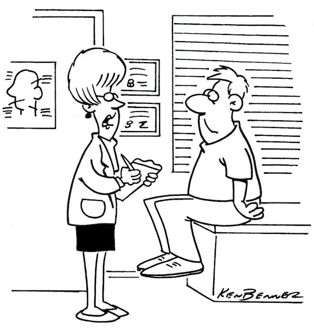 Cartoons: Let’s Get in Shape! | The Saturday Evening Post