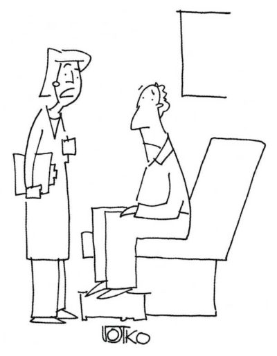 Cartoons: Let’s Get in Shape! | The Saturday Evening Post