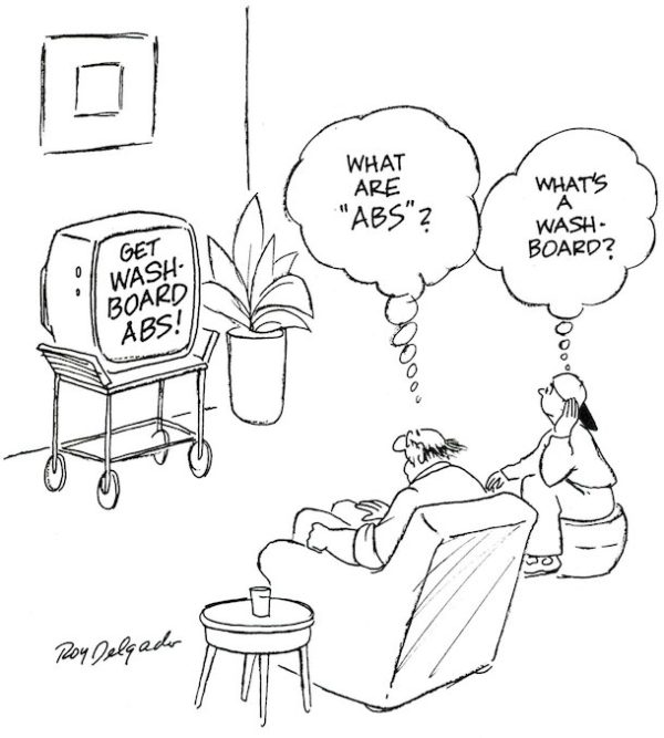 Cartoons: Let’s Get in Shape! | The Saturday Evening Post