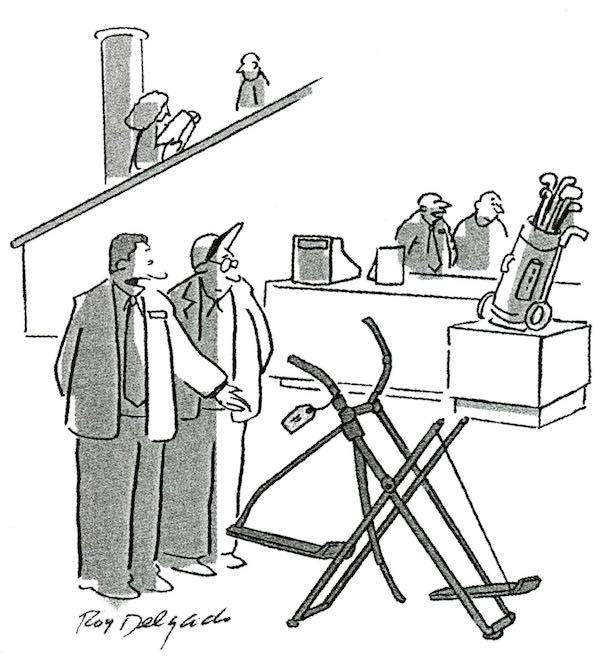 Cartoons: Let’s Get in Shape! | The Saturday Evening Post