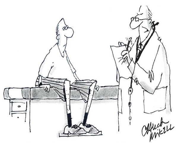 Cartoons: Medical Merriment | The Saturday Evening Post