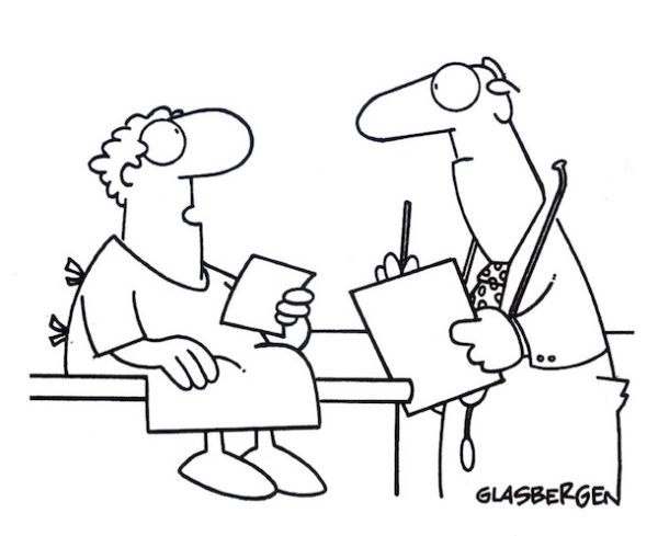 Cartoons: Medical Merriment | The Saturday Evening Post