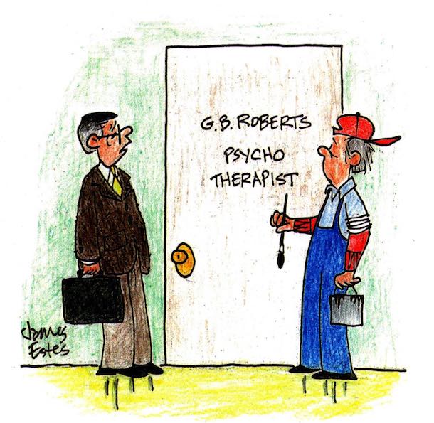 Cartoons: Laugh Therapy | The Saturday Evening Post