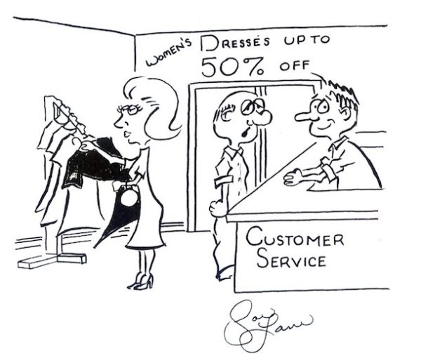 Cartoons: Financial Funny Business | The Saturday Evening Post