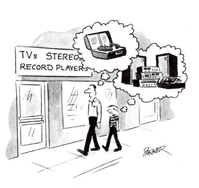 Cartoons: Technology Tomfoolery | The Saturday Evening Post