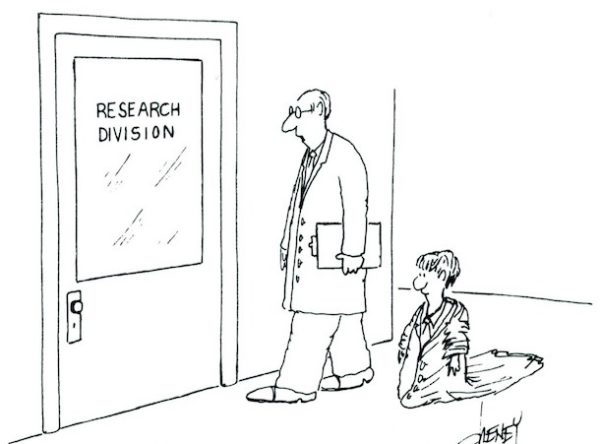 Cartoons: Levity in the Lab | The Saturday Evening Post