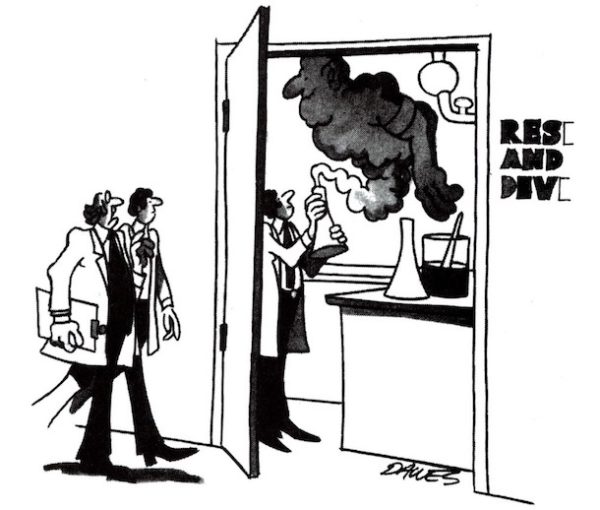 Cartoons: Levity in the Lab | The Saturday Evening Post