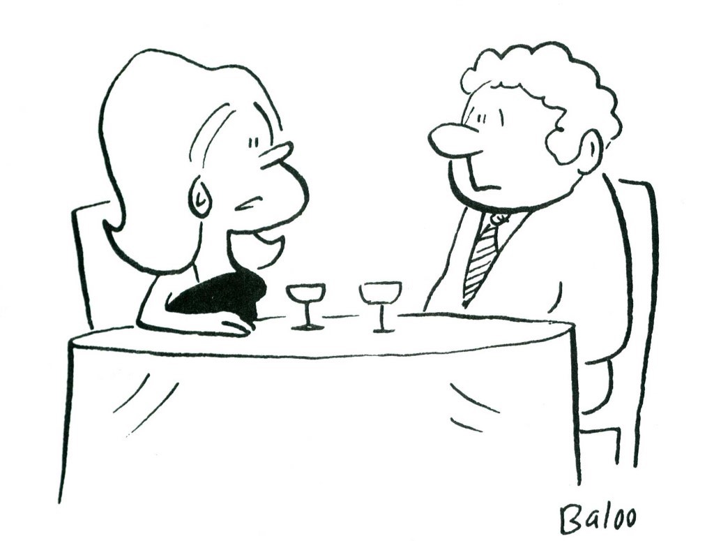 Cartoons: Date Night | The Saturday Evening Post