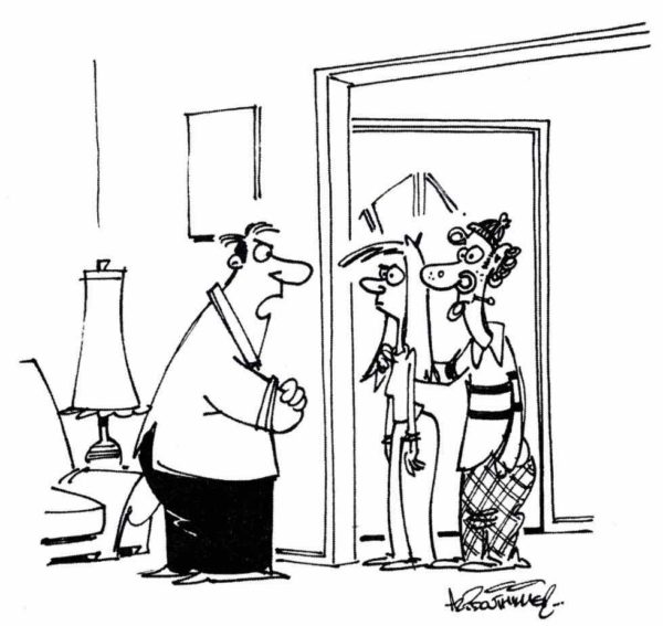 Cartoons: Date Night | The Saturday Evening Post