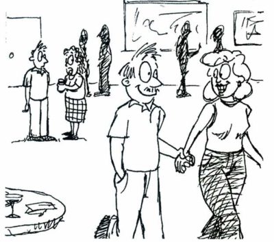 Cartoons: Date Night | The Saturday Evening Post
