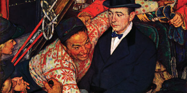 The Rude Pace of Life...in 1907 | The Saturday Evening Post