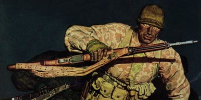 The Invention of Camouflage 100 Years Ago | The Saturday Evening Post