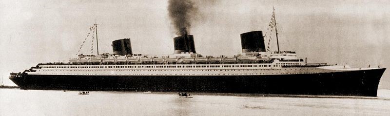 The Rise and Fall of the Greatest Luxury Liner of the Twentieth Century ...