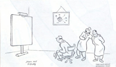 Cartoons: Just Doing Their Jobs | The Saturday Evening Post