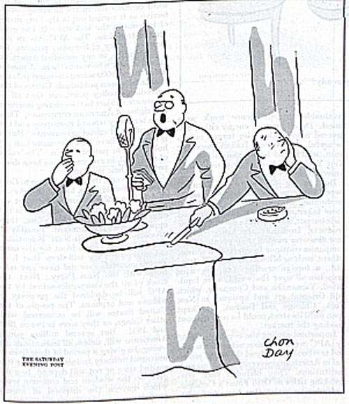 Cartoons: Obviously Oblivious | The Saturday Evening Post