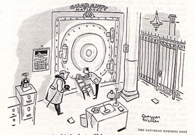 Cartoons: Obviously Oblivious | The Saturday Evening Post