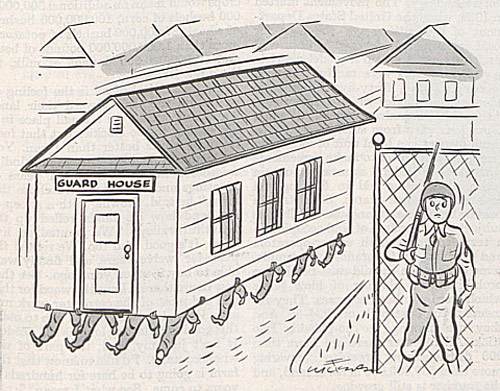 Cartoons: The Spirited Soldiers of World War II | The Saturday Evening Post