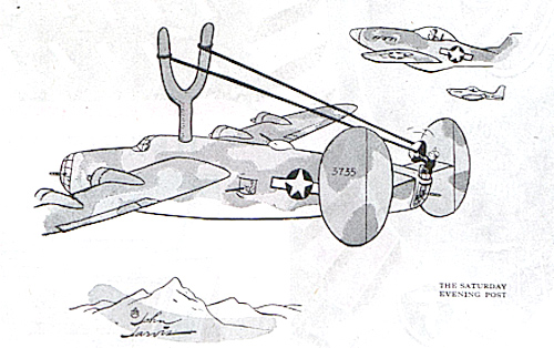 Cartoons: The Spirited Soldiers of World War II | The Saturday Evening Post