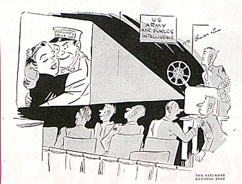 Cartoons: The Spirited Soldiers of World War II | The Saturday Evening Post