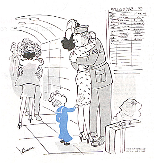 Cartoons: The Spirited Soldiers of World War II | The Saturday Evening Post