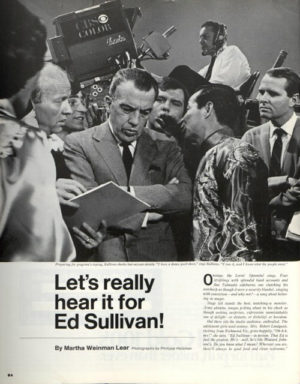 What Makes Ed Sullivan Tick? | The Saturday Evening Post